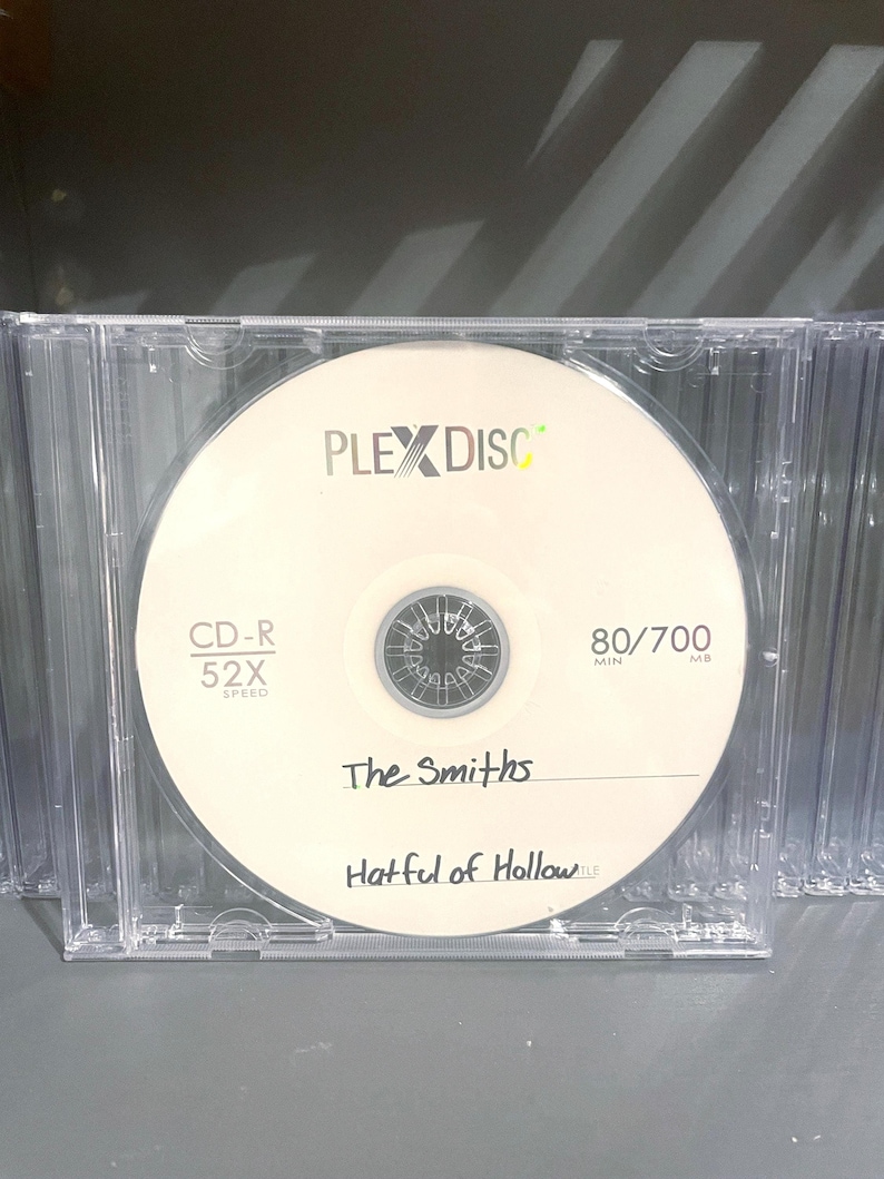 Custom CD Mixtape - Etsy