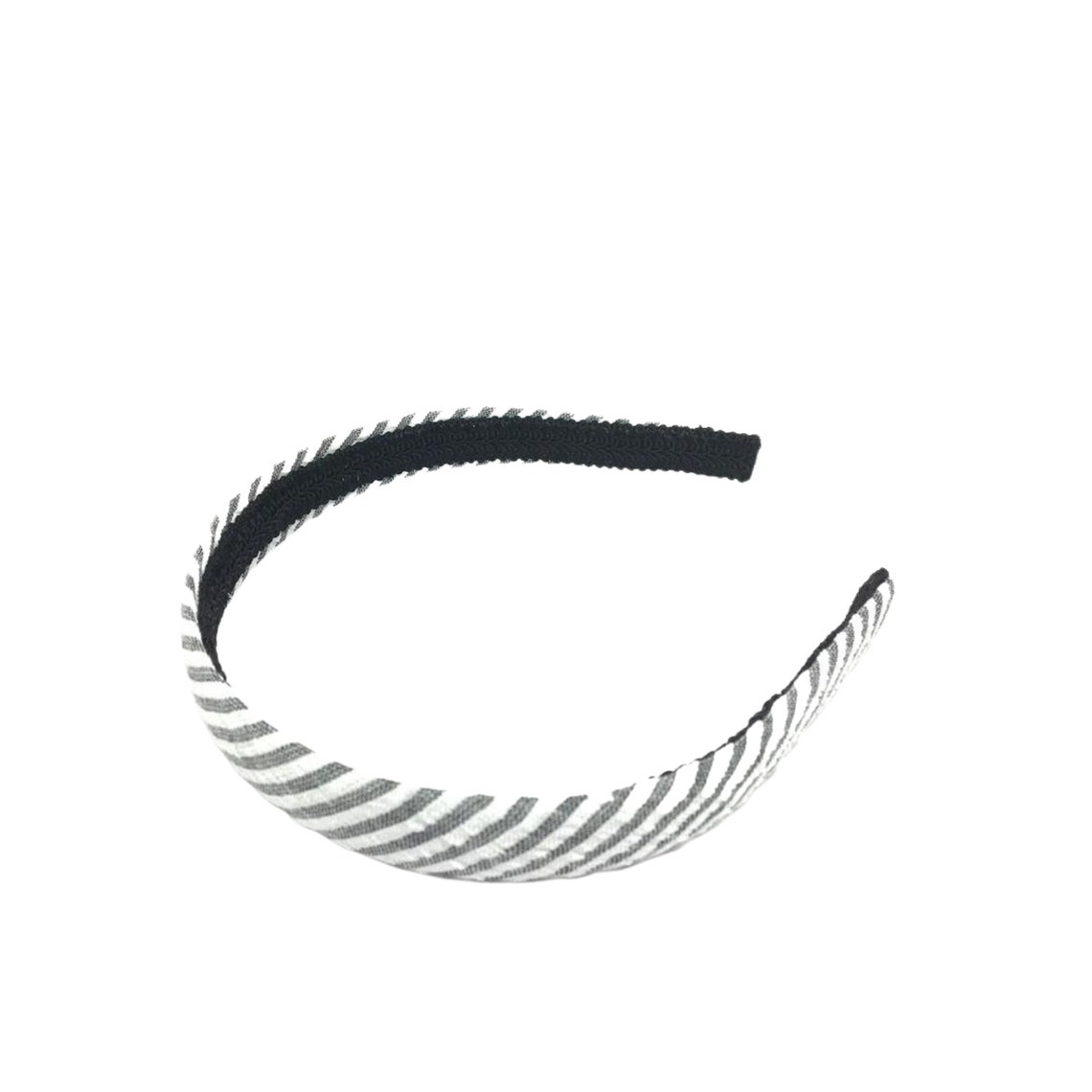 Seersucker Preppy Headband Choose Black Blue Yellow or Red | Etsy