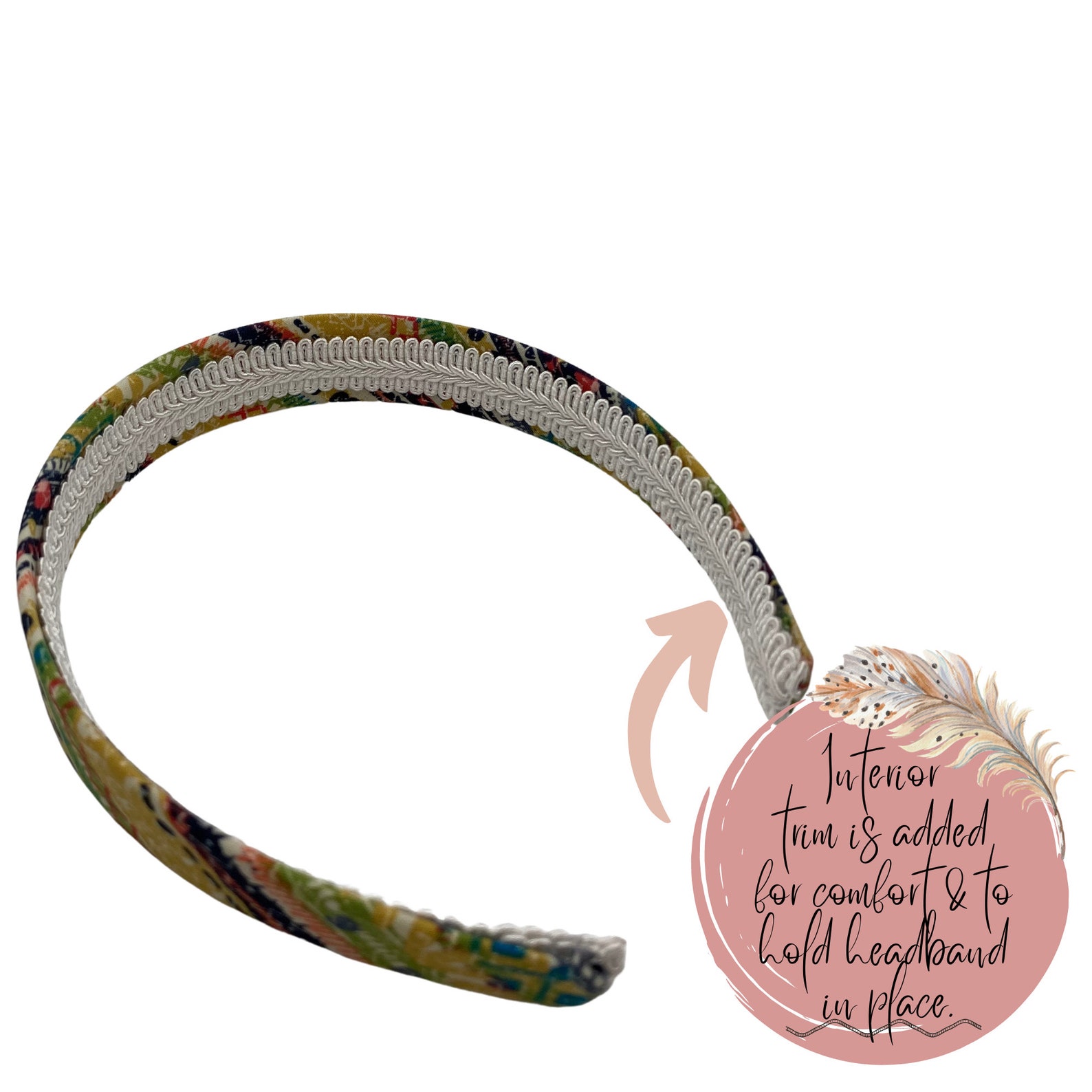 Boho Headbands Indie Folk Hair Bands Women or Girls - Etsy