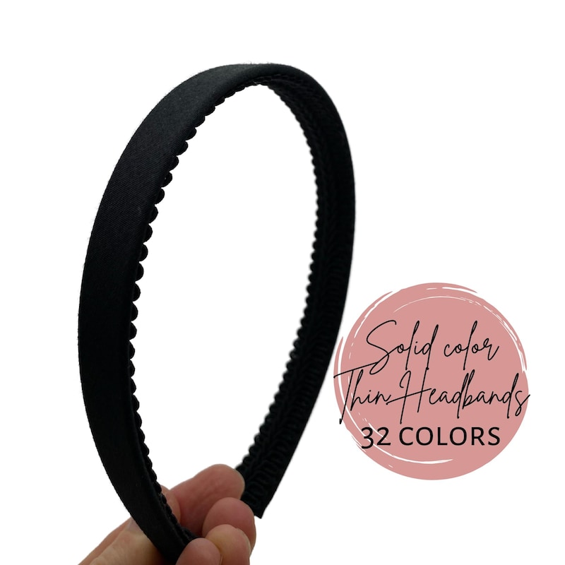 Large Solid Band - Etsy