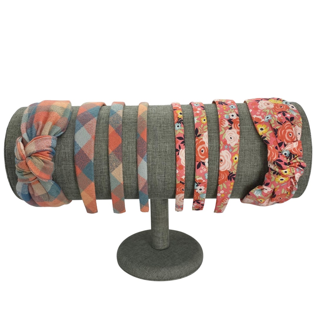 Spring Headbands | Plaid and Floral Headbands & Top Knots | Women or ...