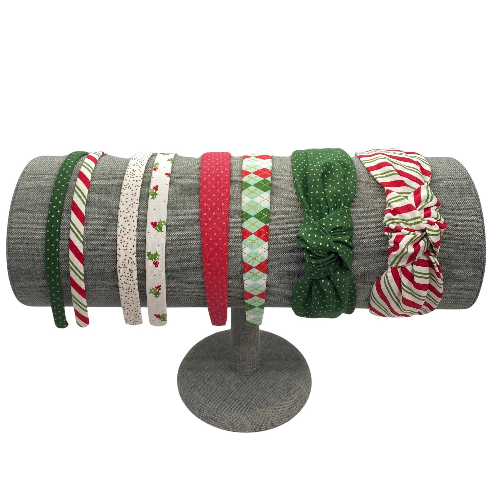 Christmas Headbands and Top Knots | Holiday Hairbands for Women or ...