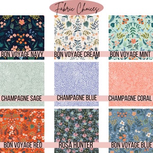 Headbands Made From Rifle Paper Co. Fabrics | Skinny Headband, Thin ...