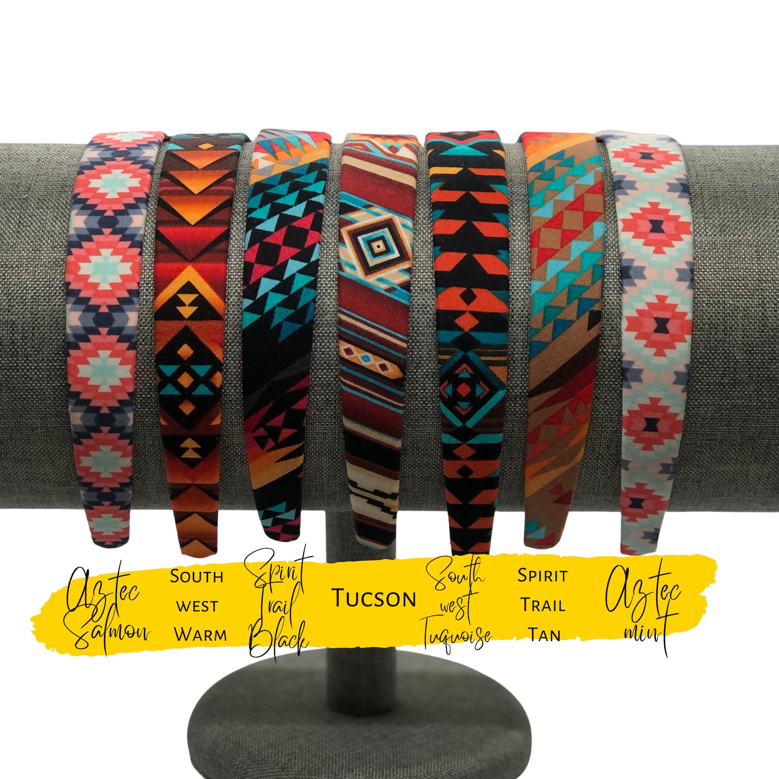 Aztec Headbands Southwest Hair Bands: Women or Girls - Etsy