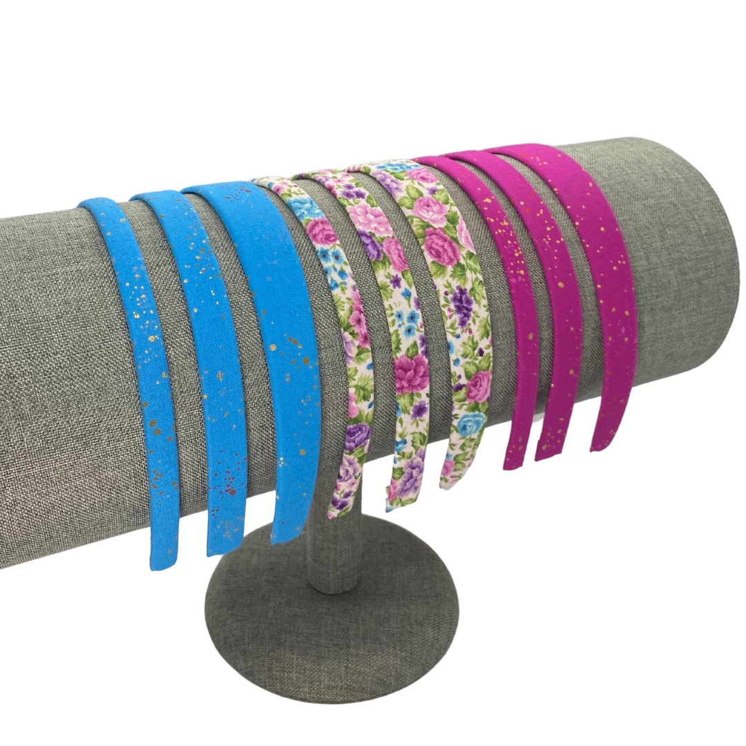 Headbands for Spring & Summer | Floral and Solid Headbands - Turquoise ...