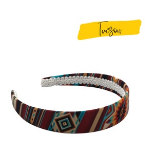 Aztec Headbands | Southwest Hair Bands: Women or Girls - Etsy