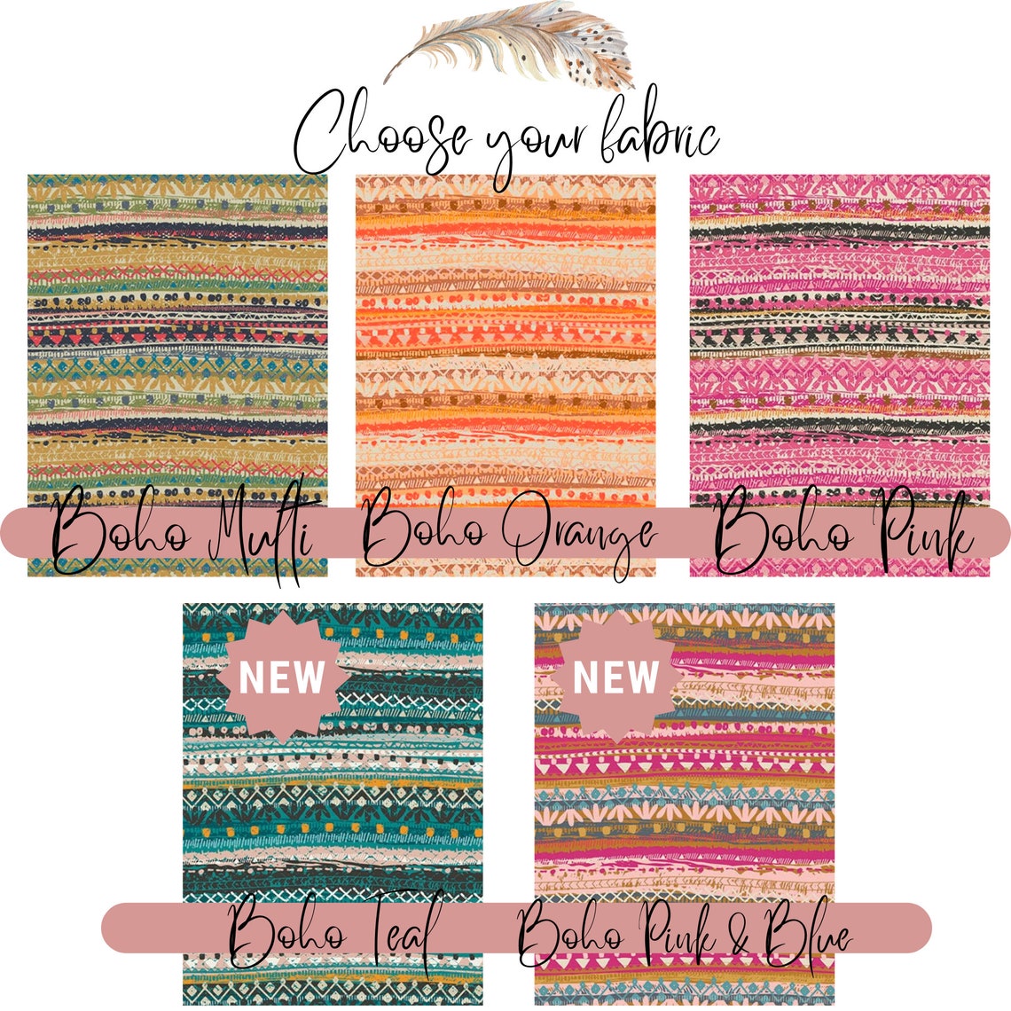 Boho Headbands Indie Folk Hair Bands Women or Girls - Etsy