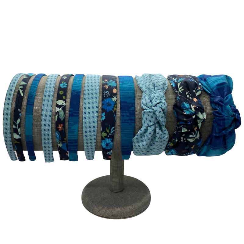 Navy Teal Headband - Etsy
