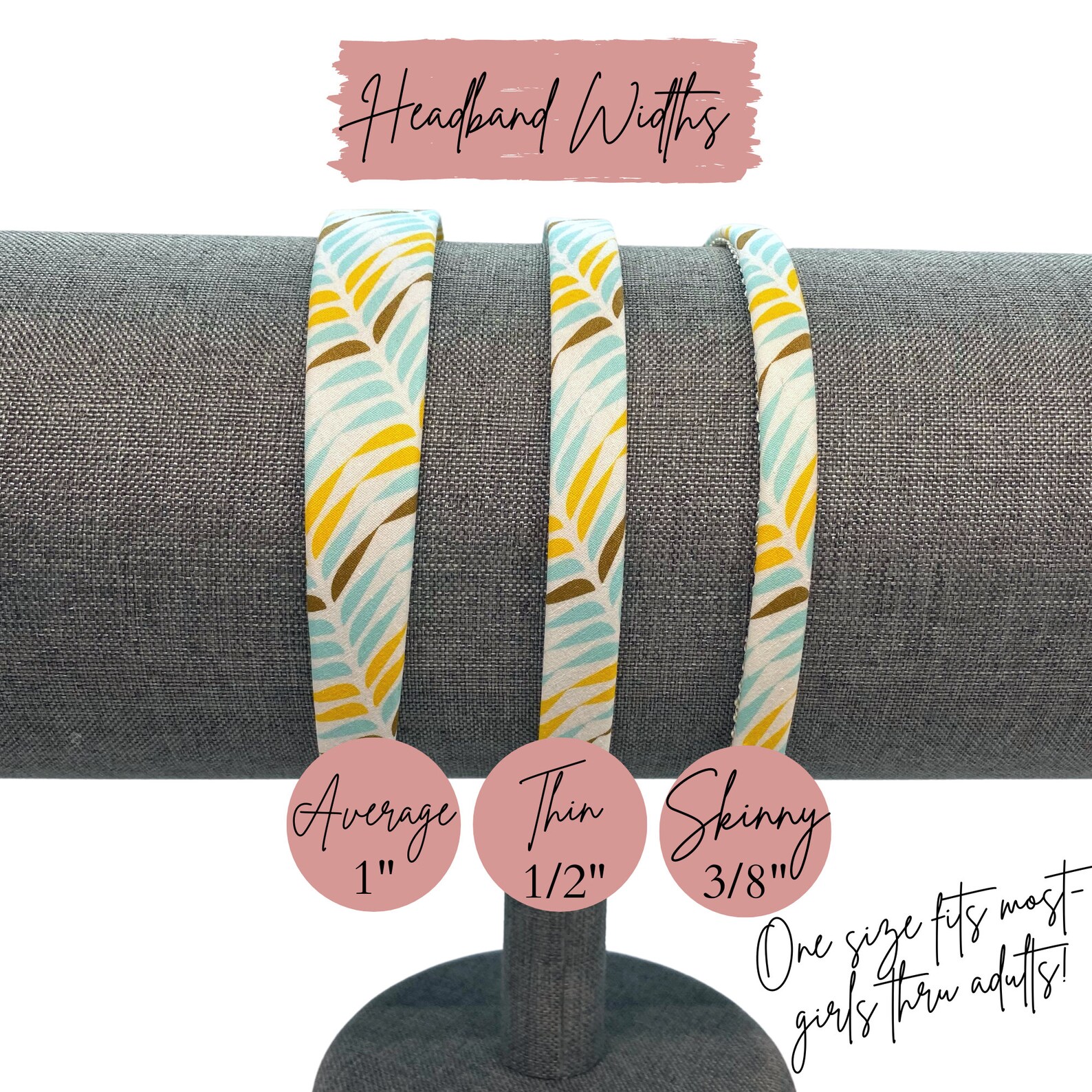 Boho Headbands | Indie Hair Bands | Women or Girls - Etsy