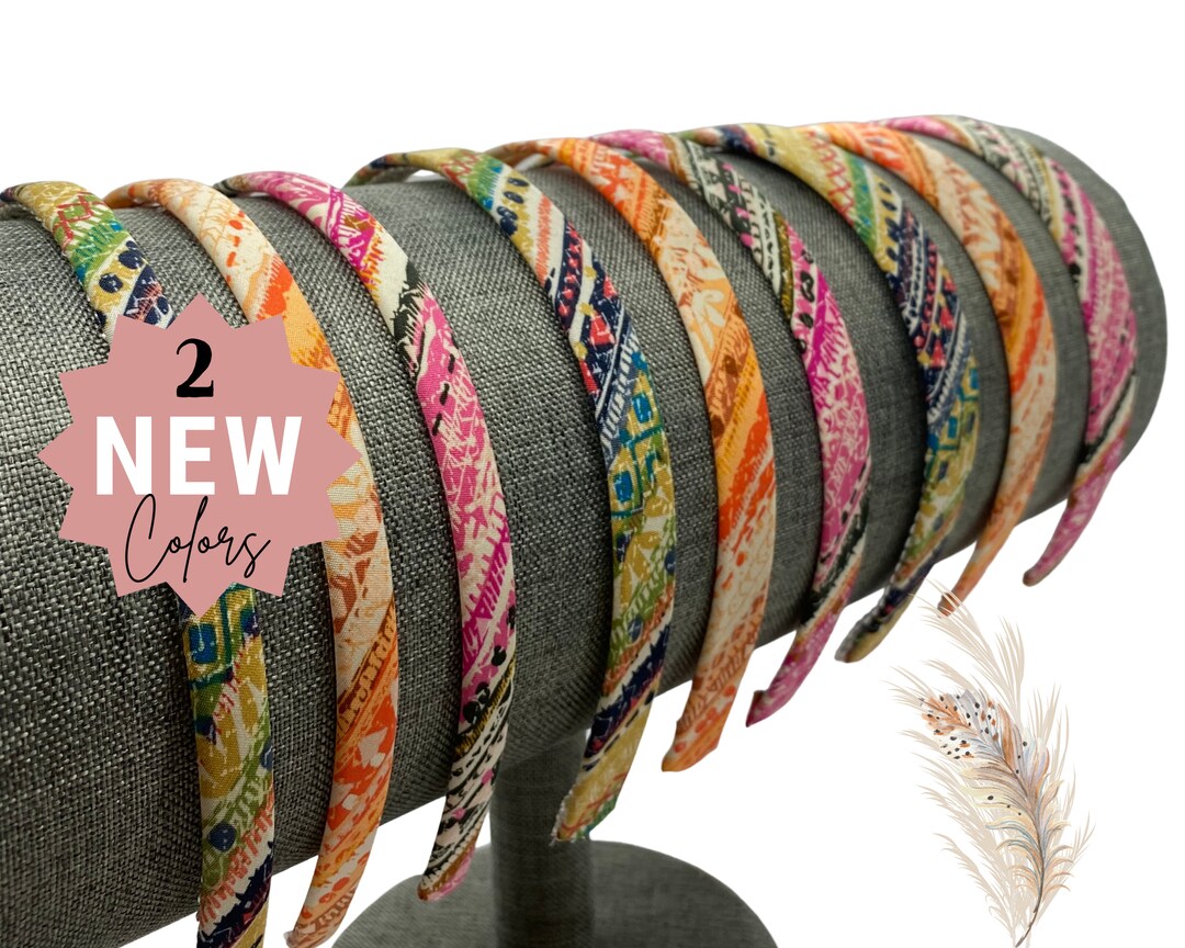Boho Headbands Indie Folk Hair Bands Women or Girls - Etsy