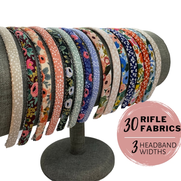 Floral Headband - Etsy