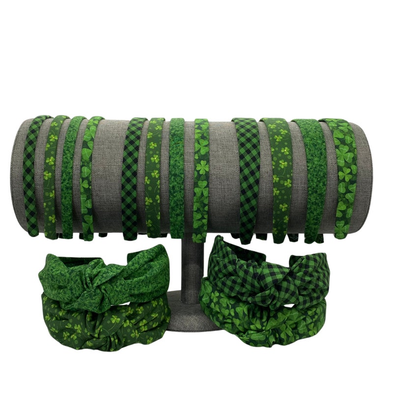 Shamrock Headband - Etsy