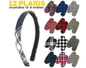 Preppy Headband | Etsy