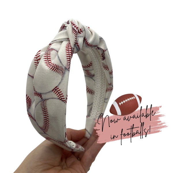 Baseball Headband - Etsy
