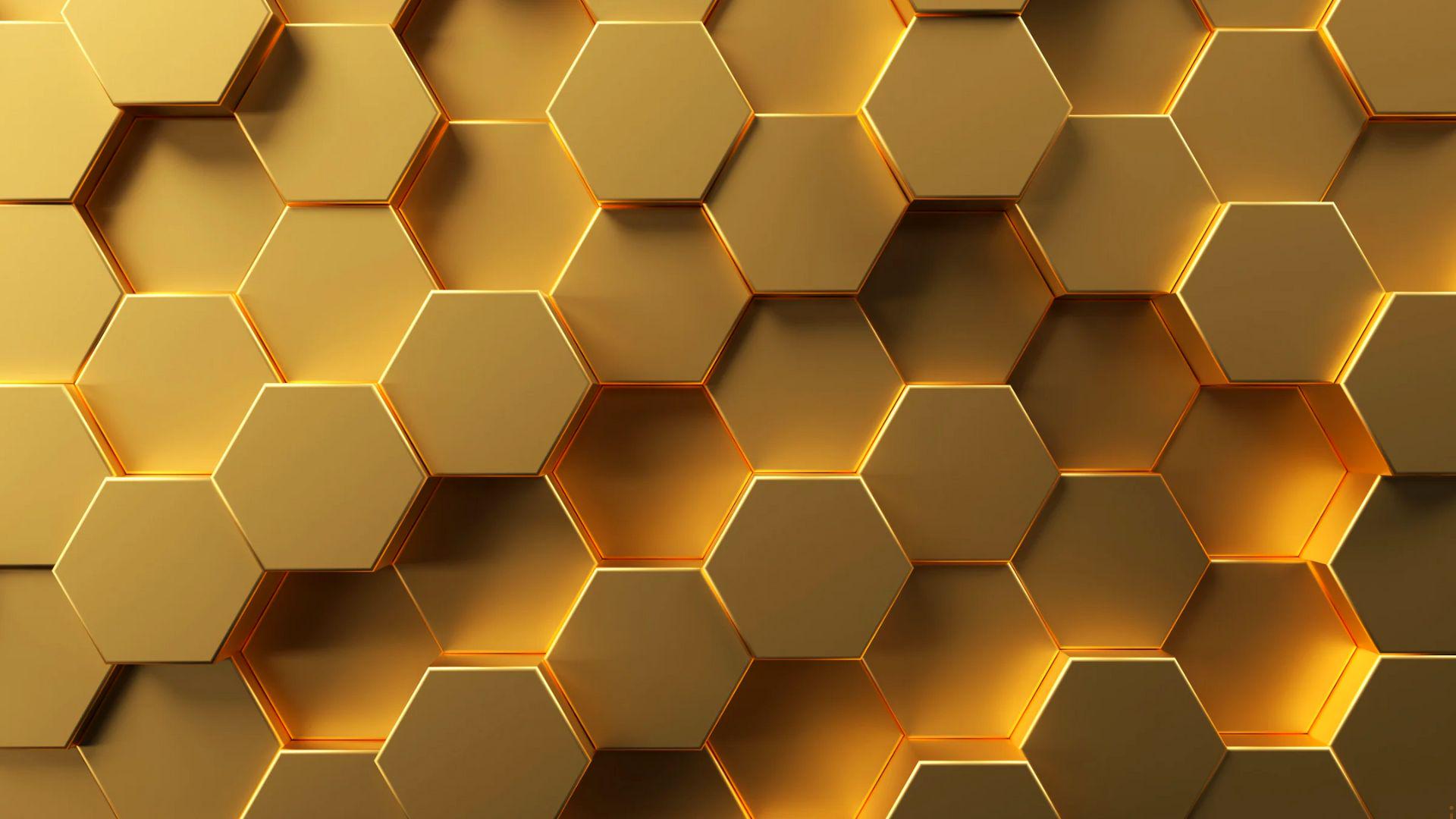 Abstract Beehive Pattern Background - Digital Download for Laptop, Ipad ...