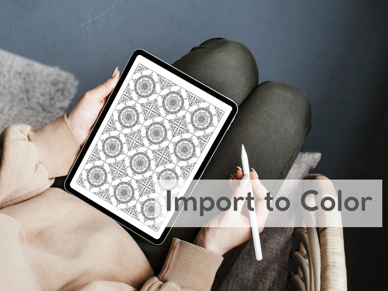 12 Tracing & Coloring Pages : Printable Tile Patterns Coloring for ...