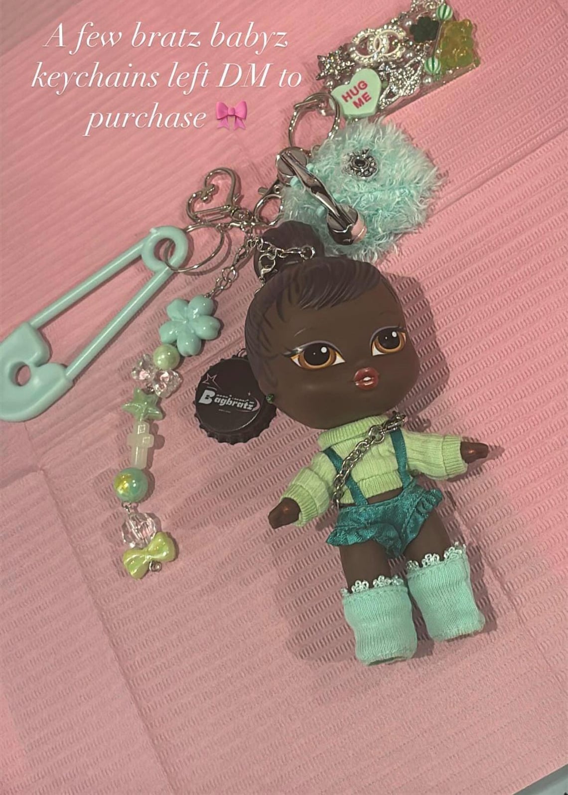 Bratz Babyz Junk Keychain - Etsy