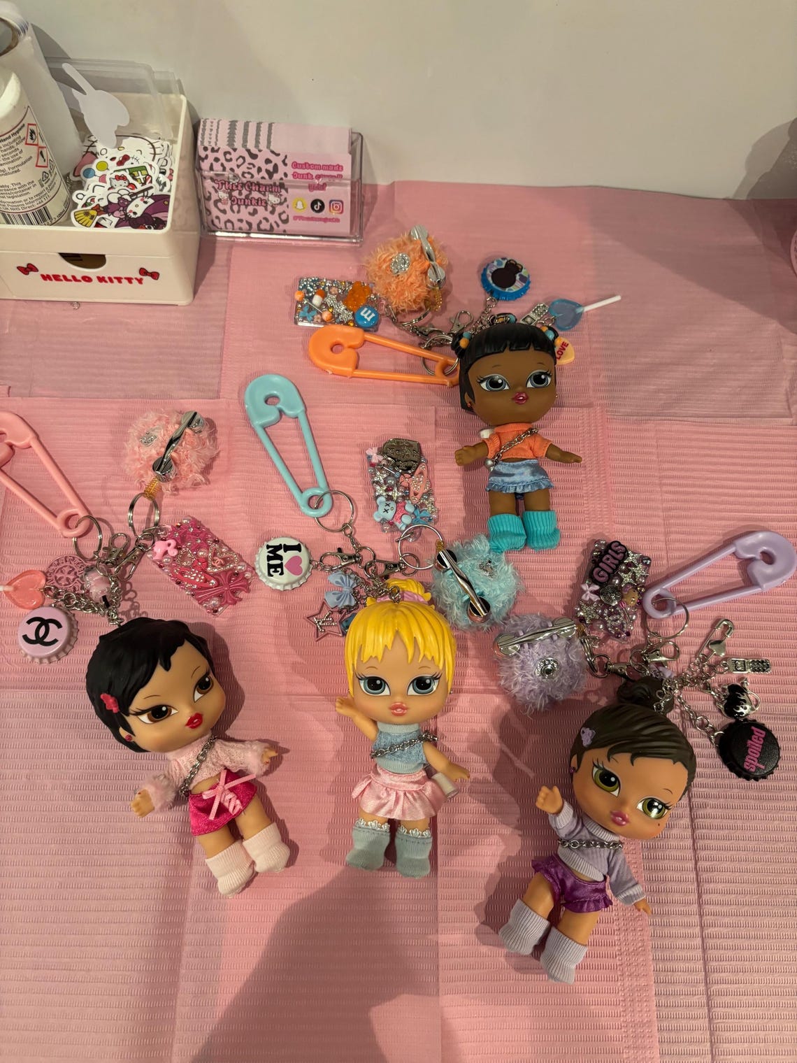 Bratz Babyz Junk Keychain - Etsy