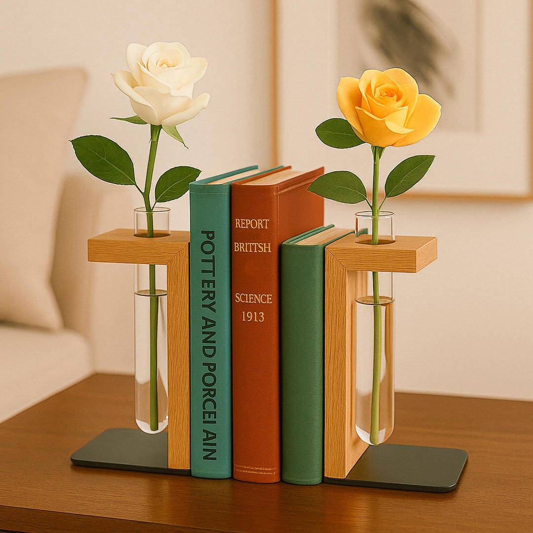 Personalized Wooden Bookends for Book Lovers | Ideal Graduation ...