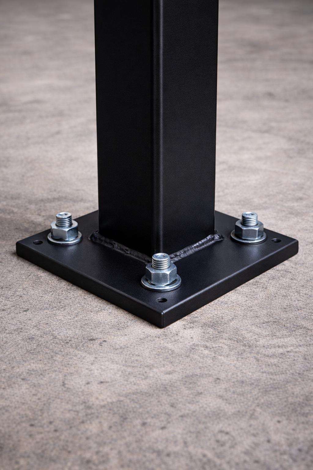 Custom 4x4 Steel Column | Welded Steel Post | Structural Support | Cap ...