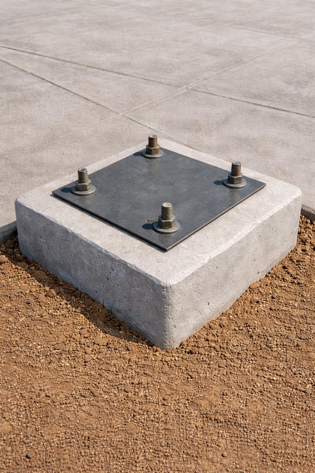 Custom 4x4 Steel Column | Welded Steel Post | Structural Support | Cap ...
