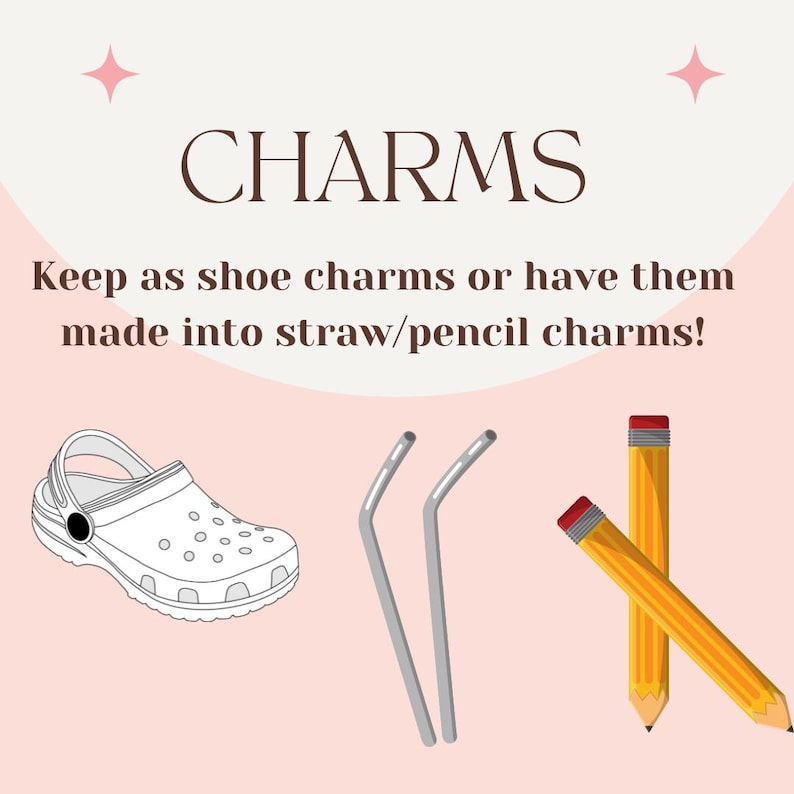 Wizard Cartoon Pencil Charms - Stocking Stuffer for Kids - Etsy