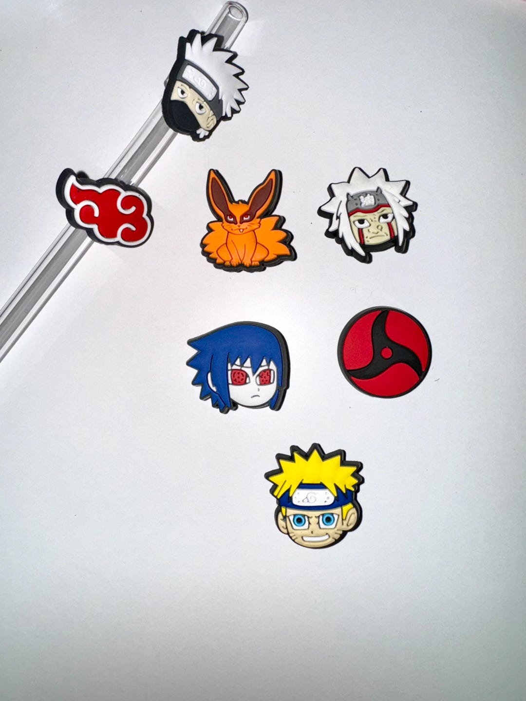 Naruto Anime Cartoon Shoe Charms: Christmas Stocking Stuffer Jibbitz ...