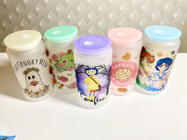 Color Plastic Lid for 16oz or 20oz Glass or Plastic Libbey Cups ...