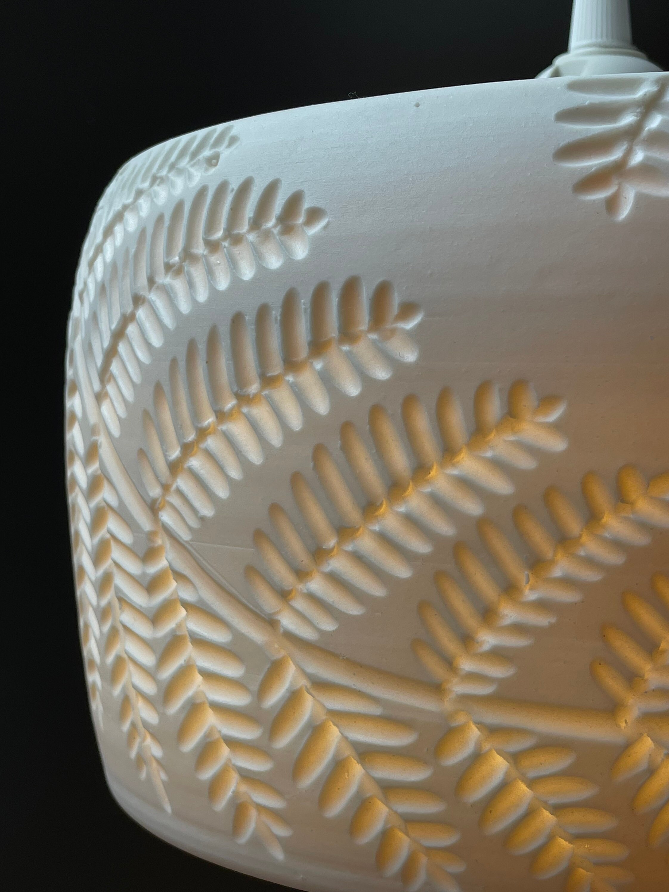 Fern Pendant Lamp - Etsy