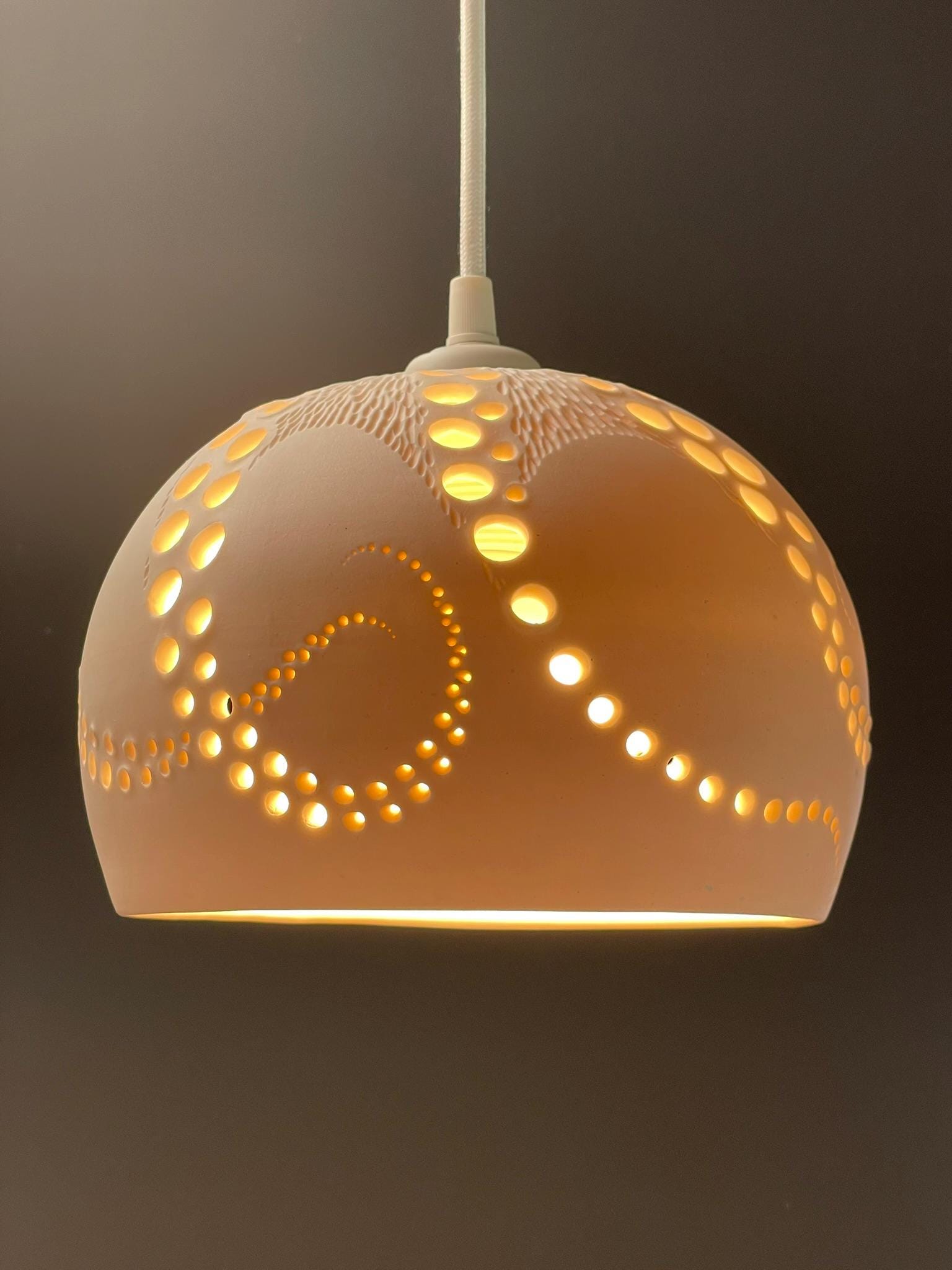 Octopus Pendant Lamp Sphere - Etsy