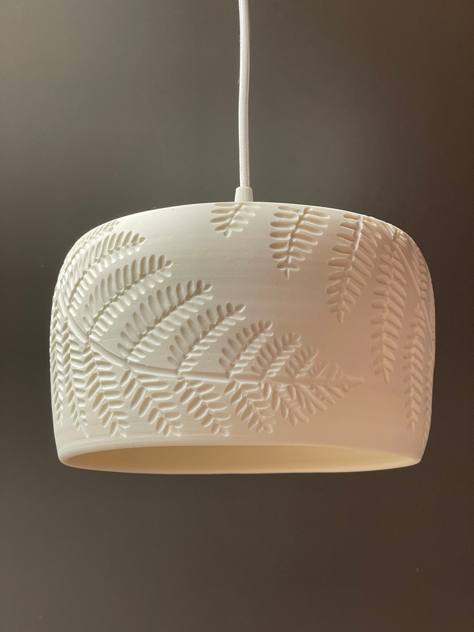 Fern Pendant Lamp - Etsy