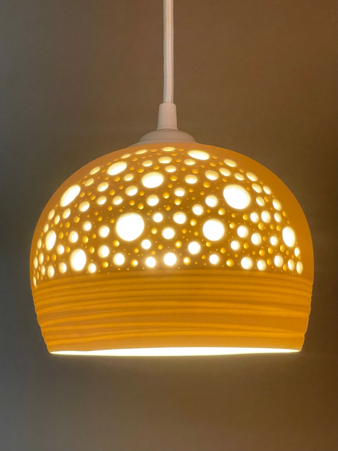 Orbit Pendant Lamp (made to Order) - Etsy