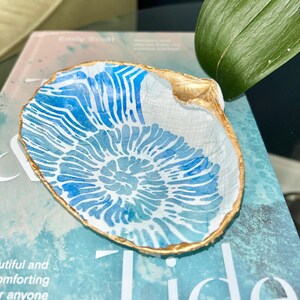 Ring Dish Conch Design - Etsy
