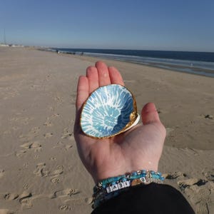 Ring Dish Conch Design - Etsy