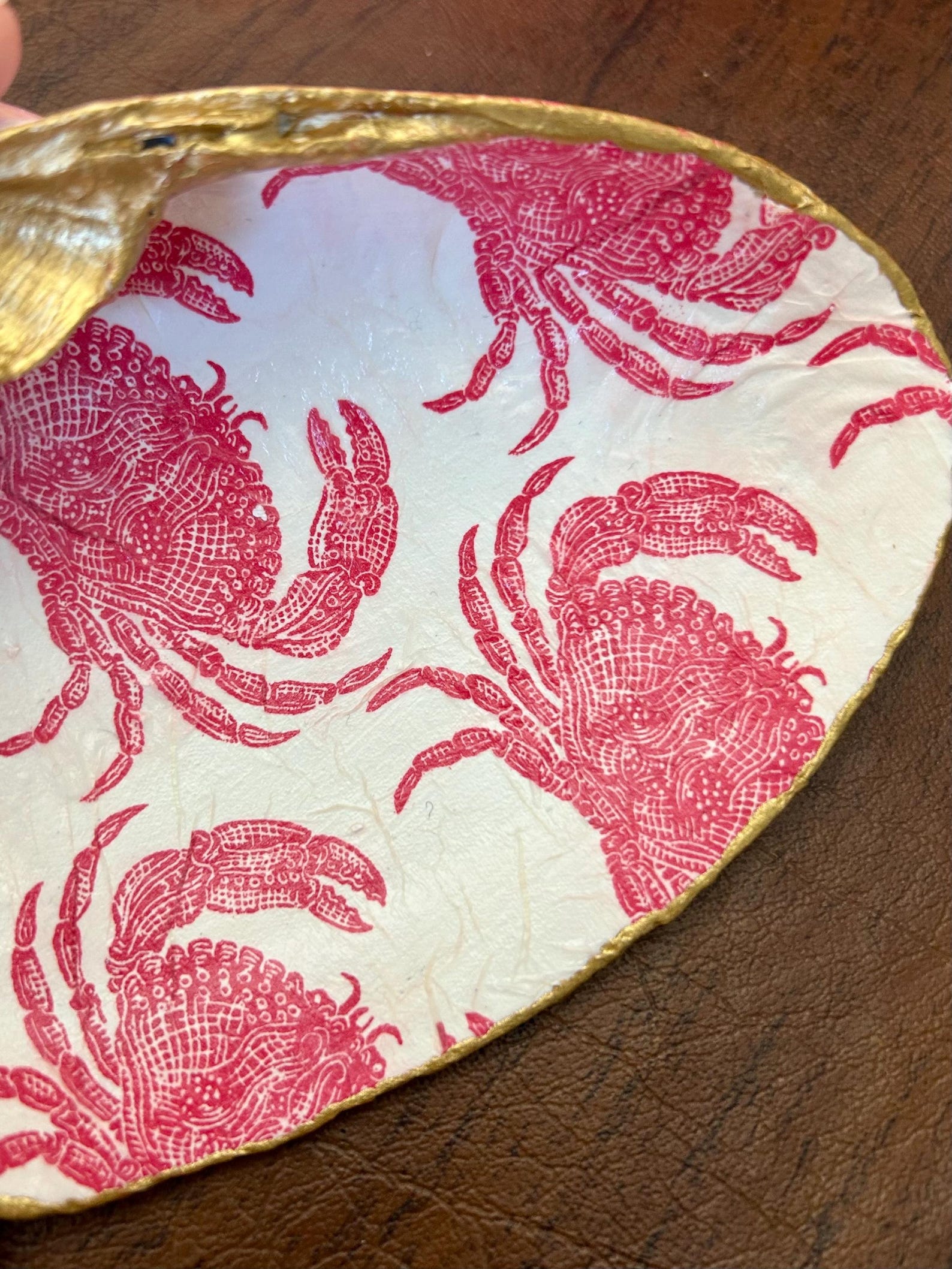 Ring Dish Crab Design - Etsy