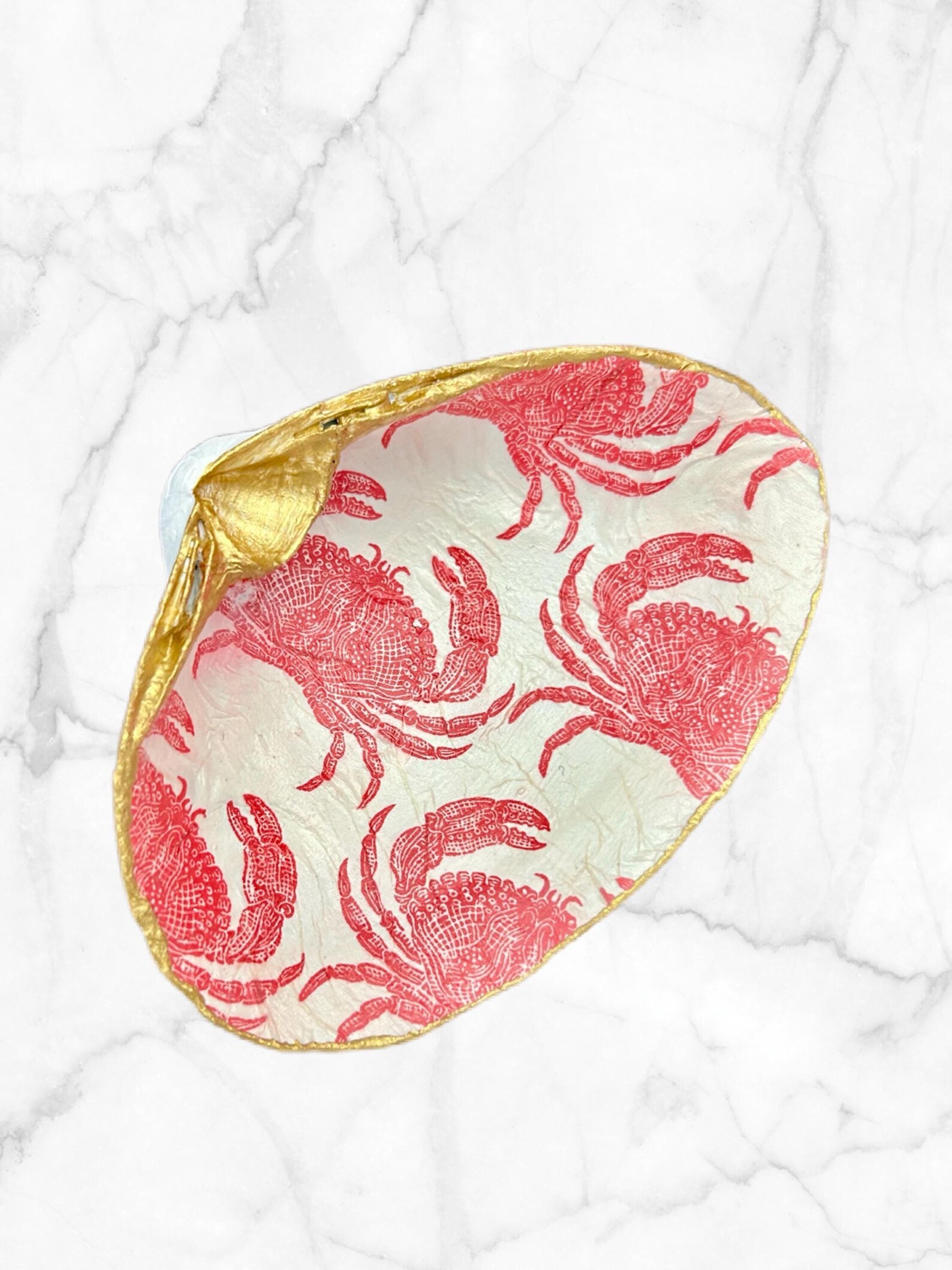 Ring Dish Crab Design - Etsy