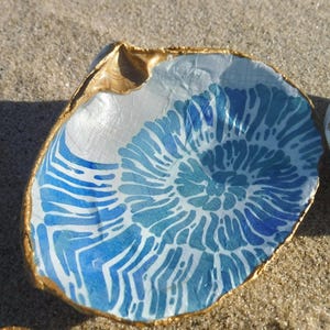 Ring Dish Conch Design - Etsy