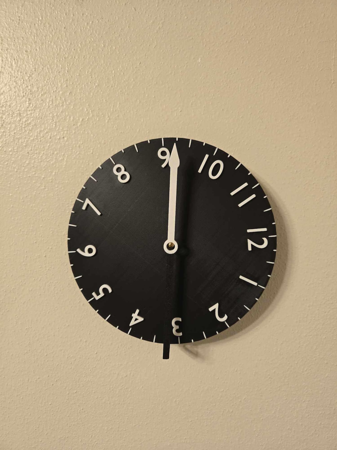 Basic Wall Clock - Etsy