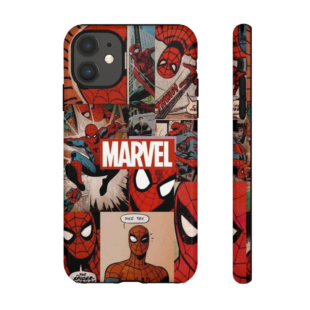 Marvel's Spider Man Themed Cases - Etsy