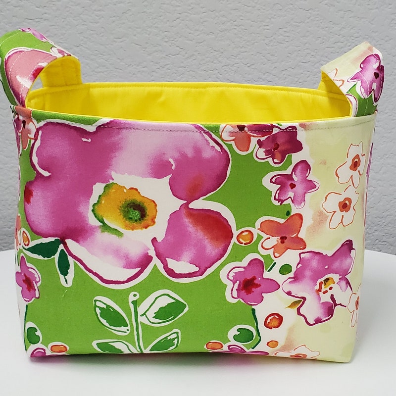 Fabric Container - Etsy