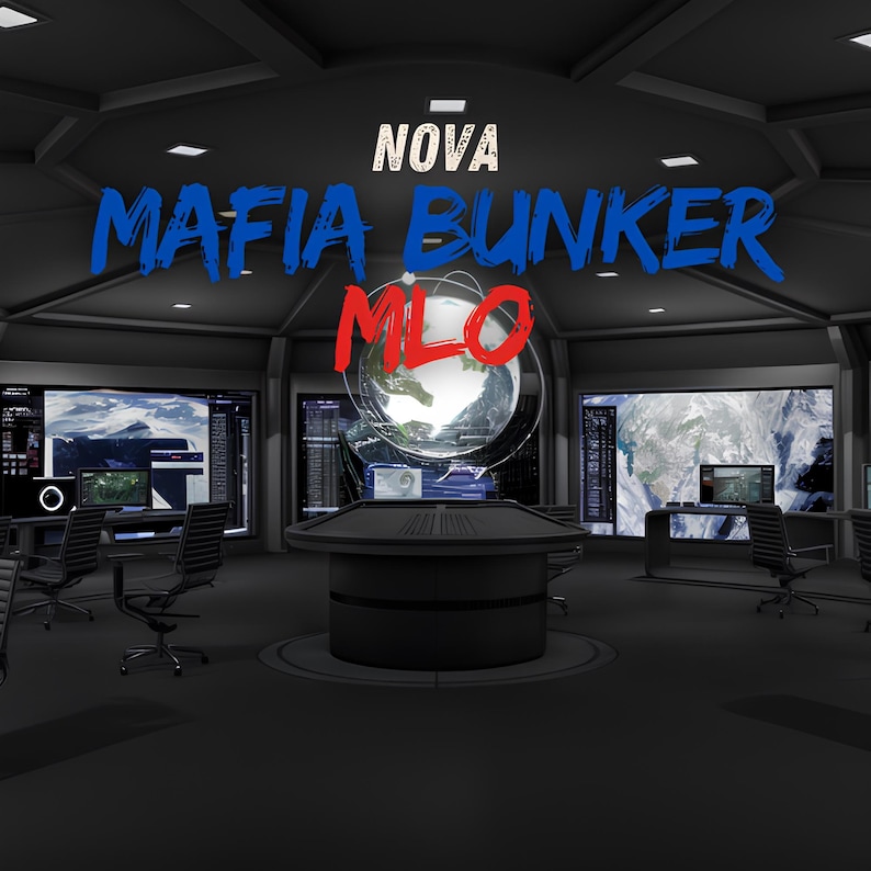 Nova Mafia Bunker MLO、メカニック、素晴らしいMLO、最適化、Mod、高品質、ロールプレイ、最高のゲーム体験 - Etsy 日本