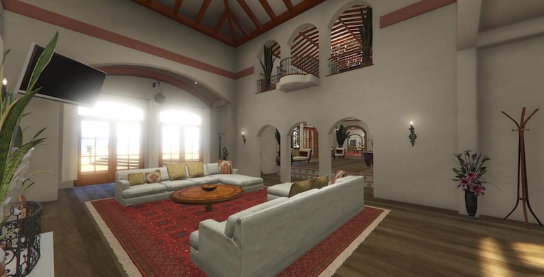 Mafia Mansion V3, Mechanic, Nice MLO, Optimized, Mod, High Quality ...