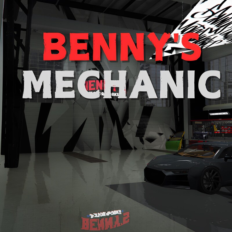 Fivem Mechanic Shops Mlo - Etsy