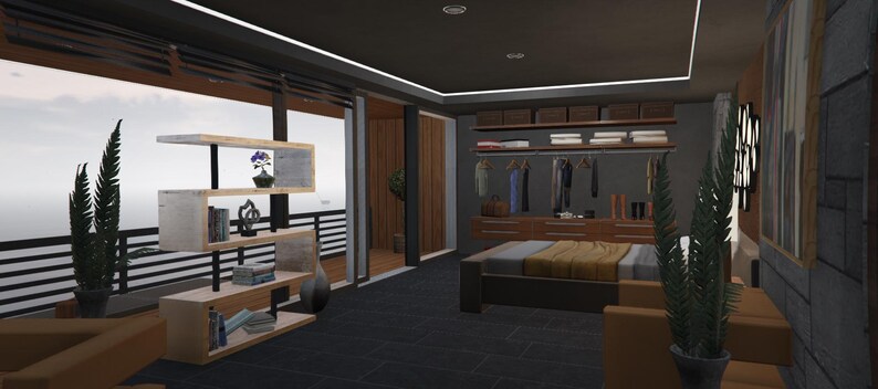 Design Studio MLO | Modern RP Loft Interior | Optimized Creative ...