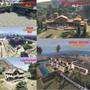 Modern RP Loft Interior: Design Studio MLO - Creative Roleplay Space - Etsy