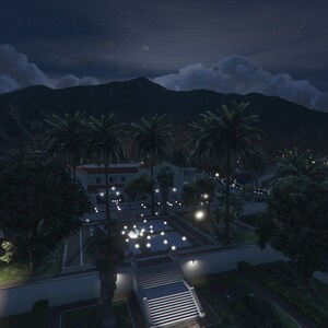 Nova Scarface Mansion MLO | Fivem Luxury RP Villa | Optimized Mafia ...