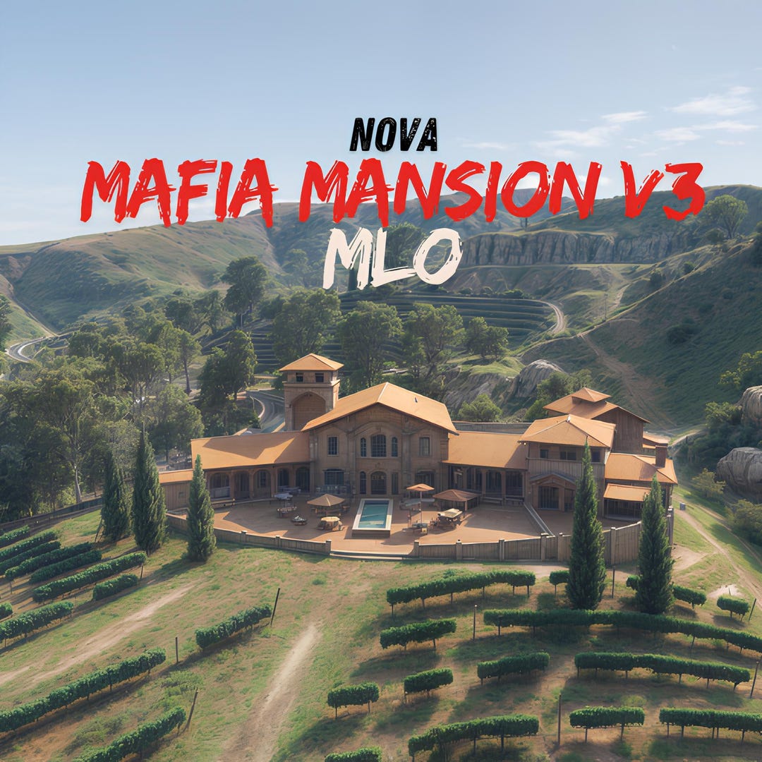 Mafia Mansion V3, Mechanic, Nice MLO, Optimized, Mod, High Quality ...