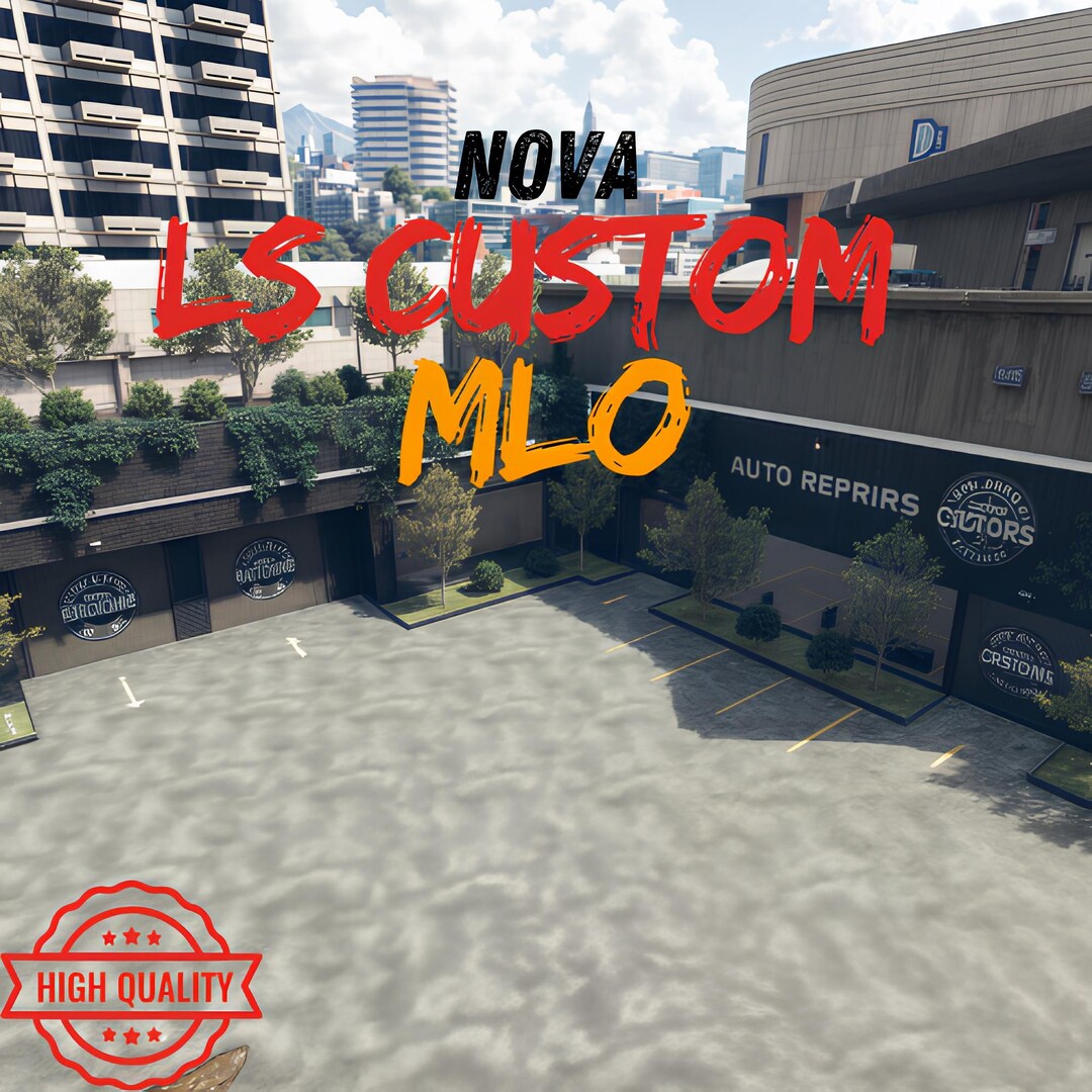 Nova LS Custom MLO, Optimized, Mod, High Quality Role Playing Mod ...