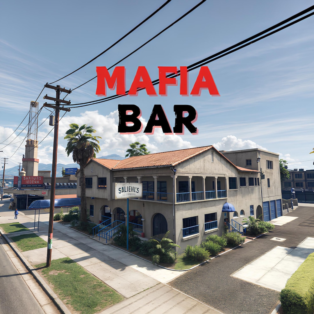 Mafia Bar, Mechanic, Nice MLO, Optimized, Mod, High Quality, Roleplay ...