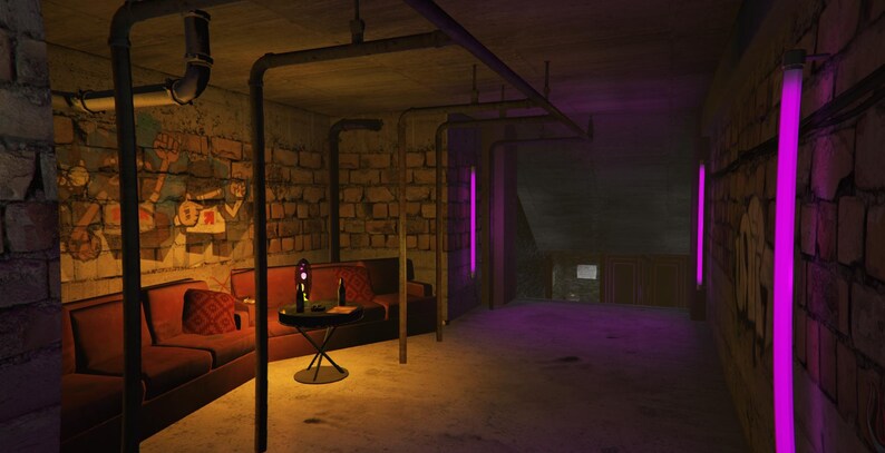 Night Club Mlo | Optimized Fivem Roleplay Mod | High Quality GTA V Map ...